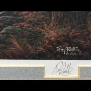 Wall Decor | Terry Redlin Authentic Signed And Numbered Prints | Poshmark